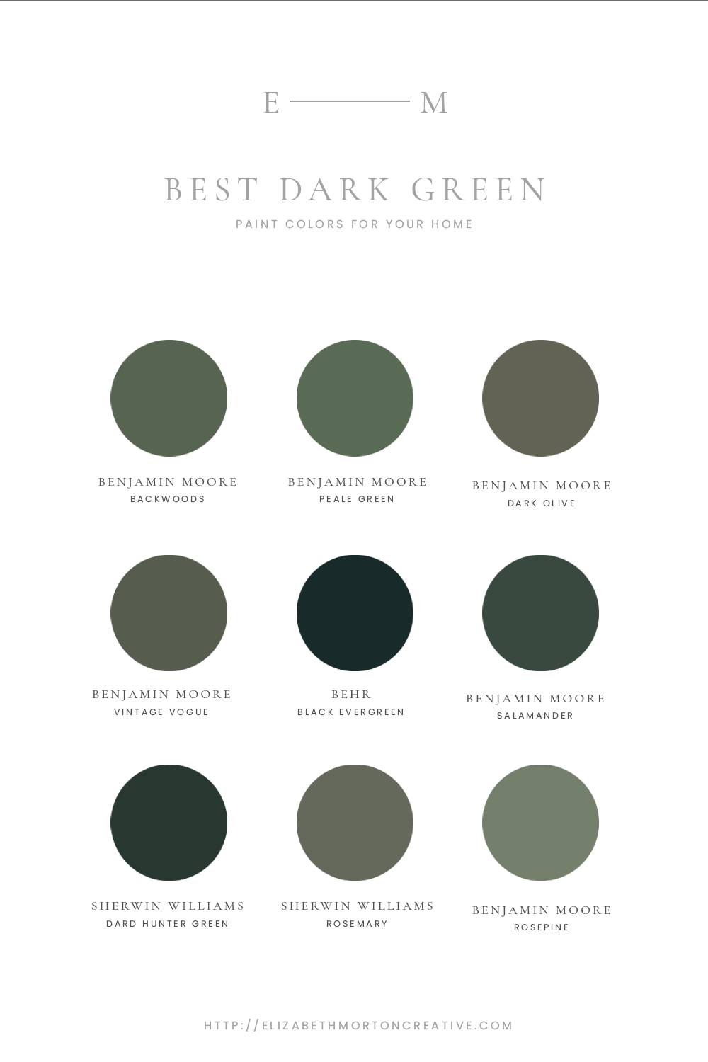 The Best Deep Green Benjamin Moore Paint Near Me EM Creative Co The Best Deep Green Benjamin Moore Paint Near Me EM Creative Co